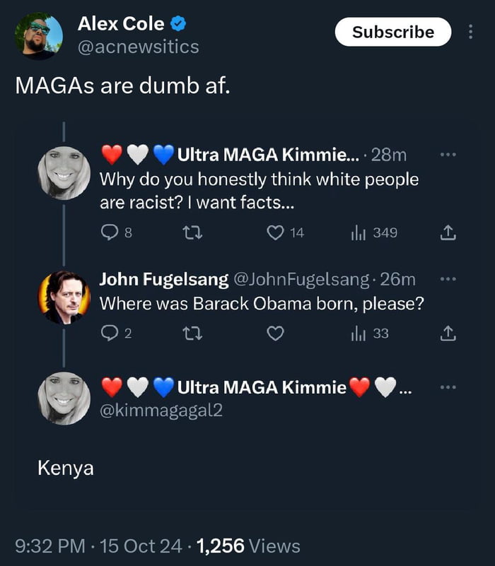 Get fact, MAGA - 9GAG