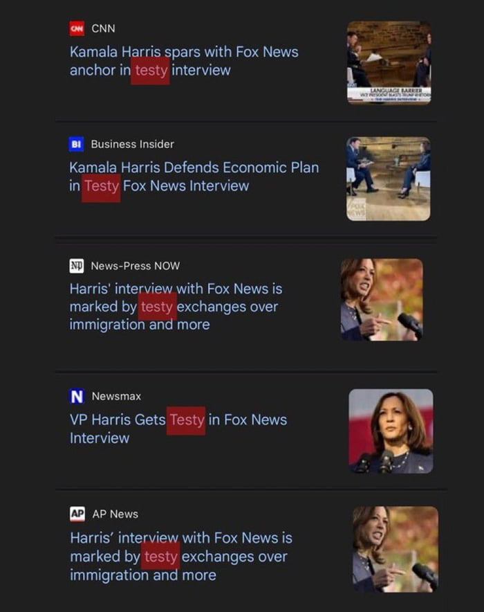 The media repeating the same headlines again. - 9GAG