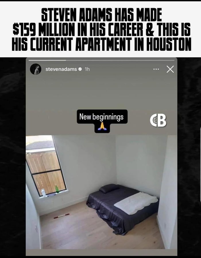 NBA Player Steven Adams' New Apartment - 9GAG