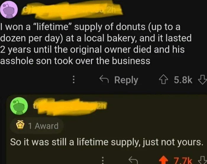 Not in the lifetime - 9GAG