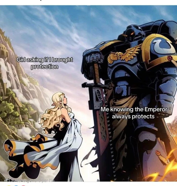 For the Emperor - 9GAG