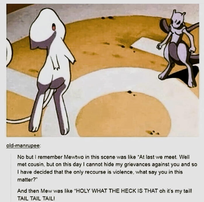 That's just Mew being Mew - 9GAG