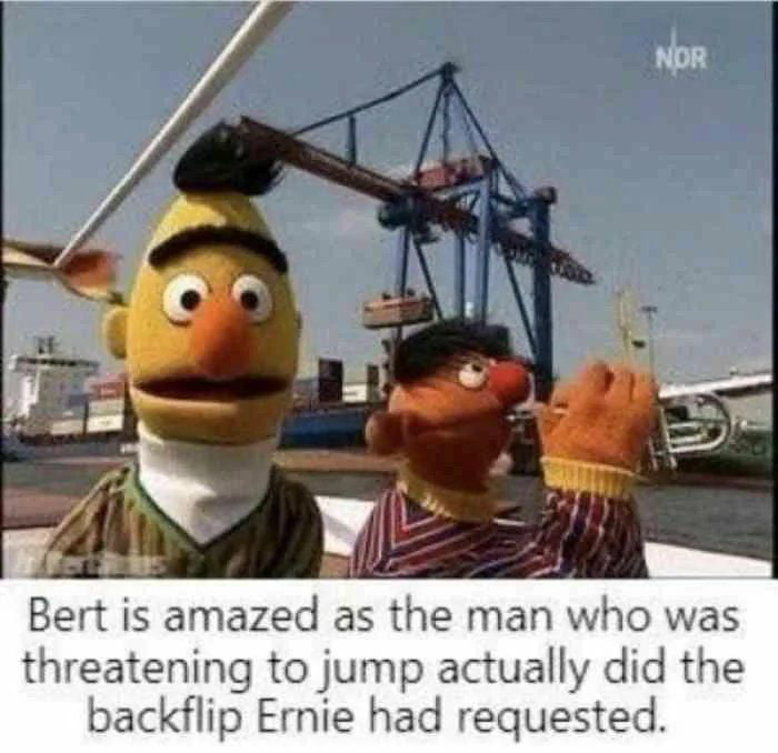 Dark Sesame Street meme...more in comments - 9GAG