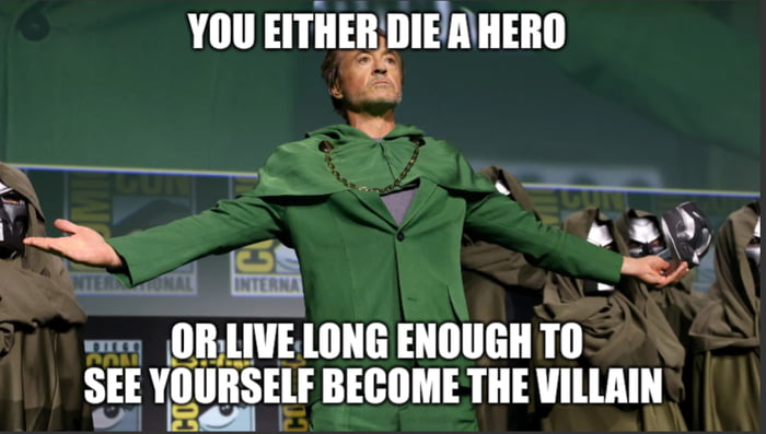 Honestly, I hope it will finally be good. But odds are it will flop. - 9GAG