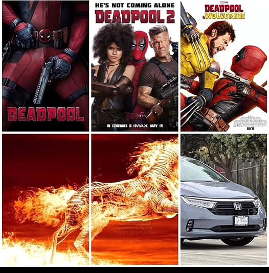 Deadpool & Wolverine is kinda ... - 9GAG