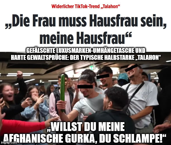 Aber Compact verbieten, genau mein Humor diese "Trends" - 9GAG