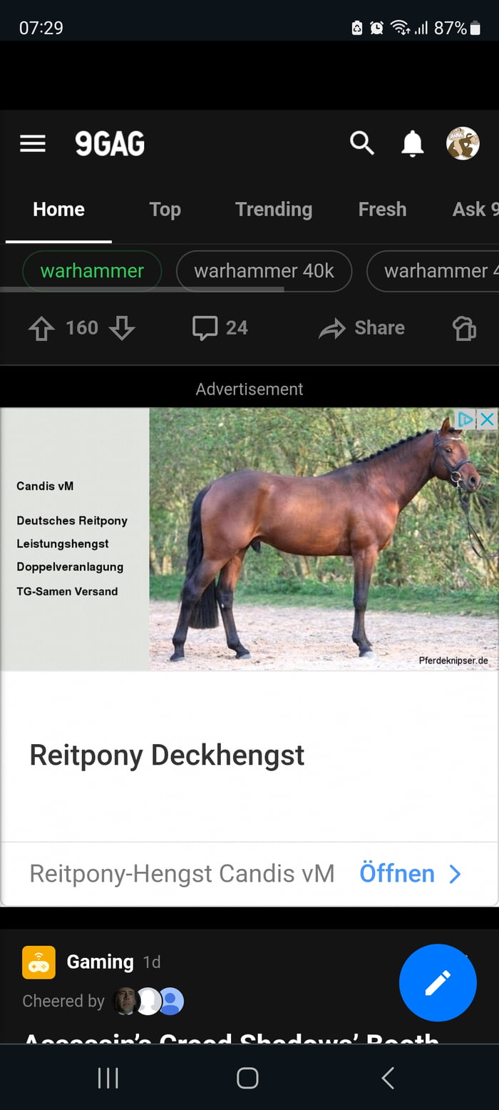 Nine gag advertising getting wild... - 9GAG