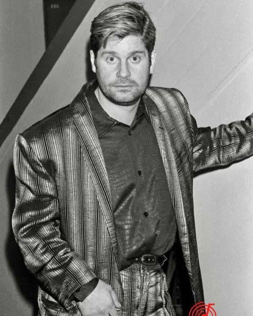 Ozzy Ozbourne , 1985 (growing his hair back after shaving his head) - 9GAG