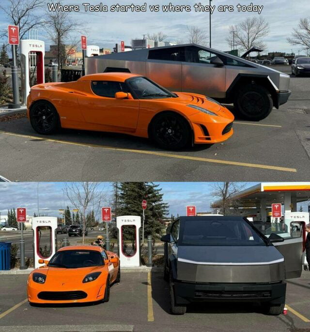 Tesla History - 9GAG
