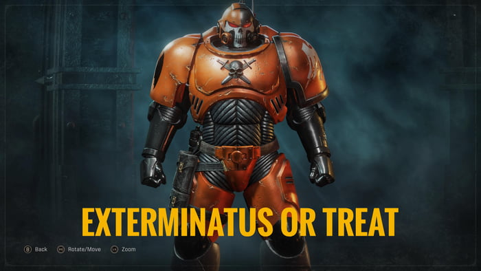 We are the Halloweeners, and we have come for the Imperial Candy Tithe ...