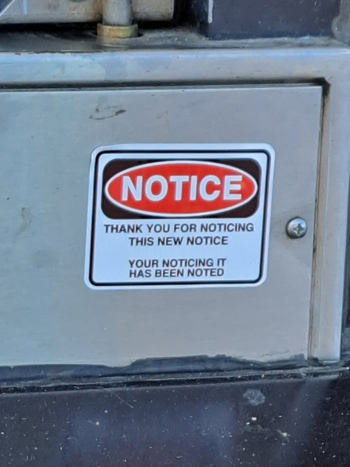 Notice! - 9GAG