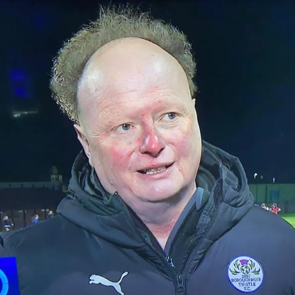 There's an alternate universe where Morty is a middle-aged Scottish ...