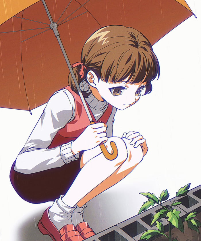 Posting Persona pics daily. Day 2354: P4 Nanako Dojima - 9GAG