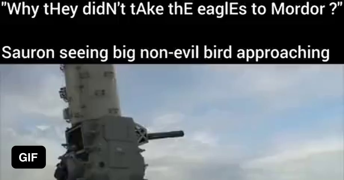 EAgles vs the Dark lord - 9GAG