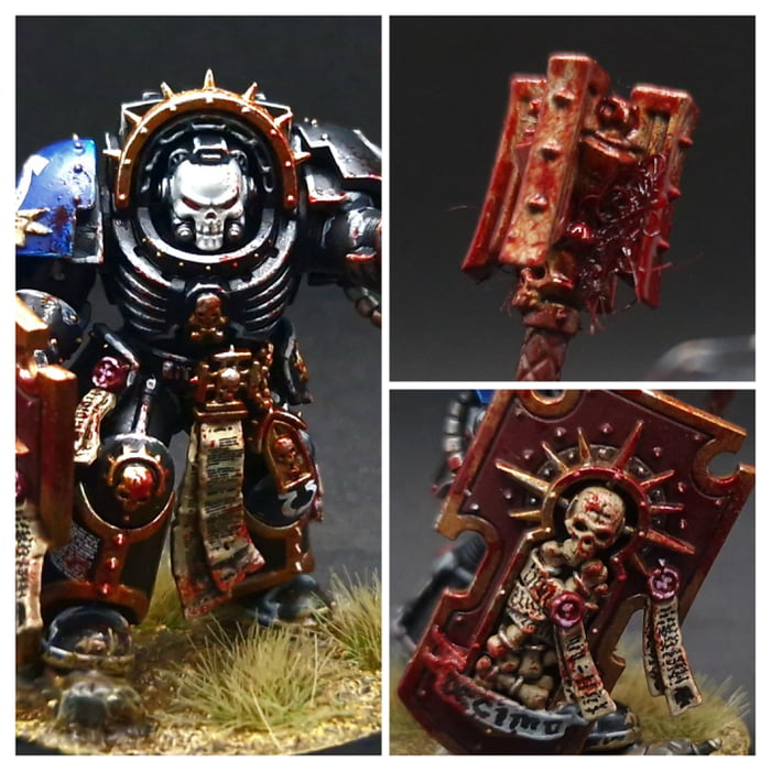 Primaris chaplain in terminator armor - 9GAG