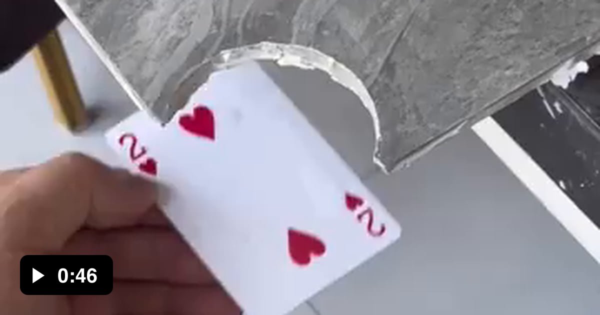 Tiler Patching a Broken Marble Table top 🤯 - 9GAG