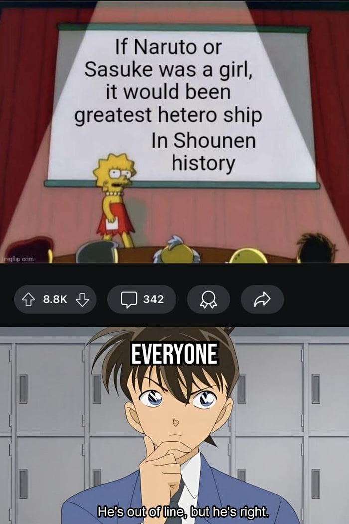 The sexual tension was always 0-100 with these two - 9GAG