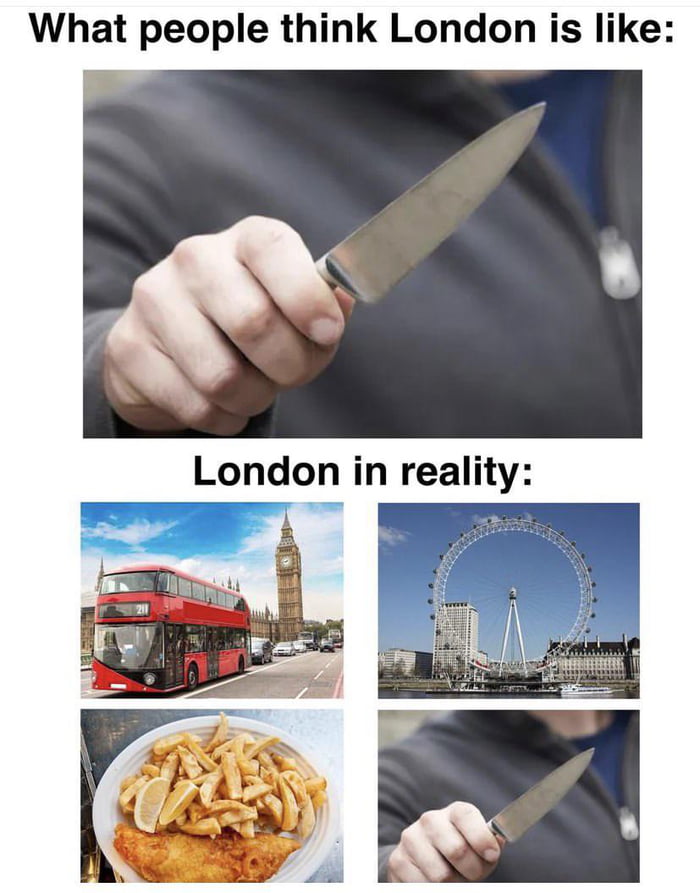 Let’s Do London - 9GAG