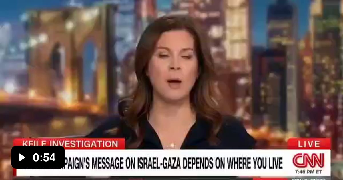 CNN throws Harris under the bus and drives over !? - 9GAG