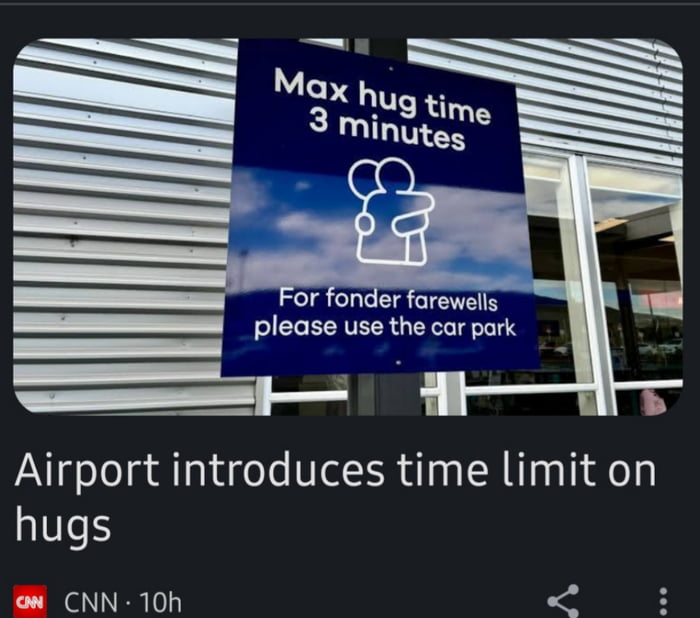 A fonder farewell, please - 9GAG