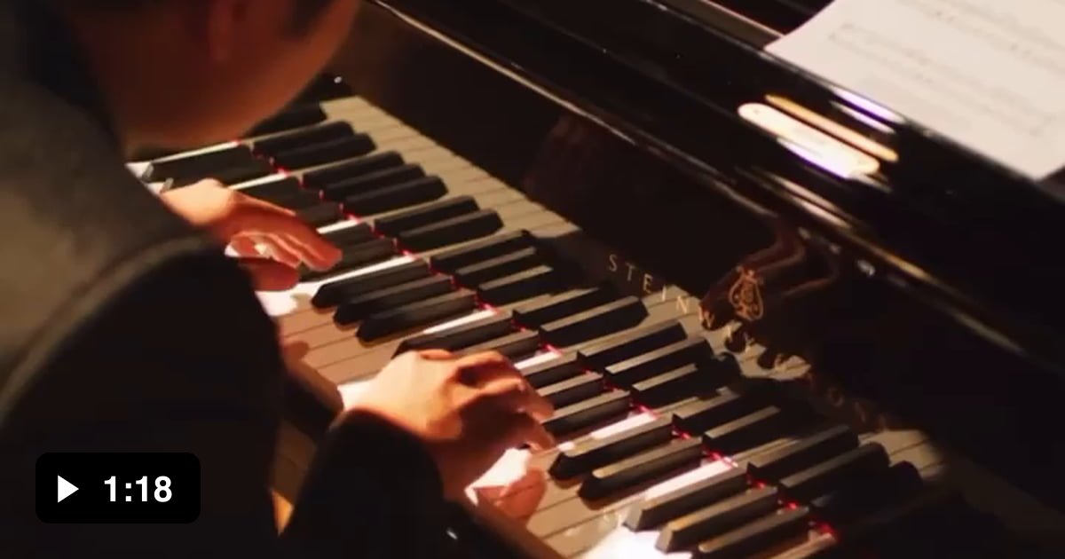 A few days ago a new piece by Chopin was discovered, this happening ...