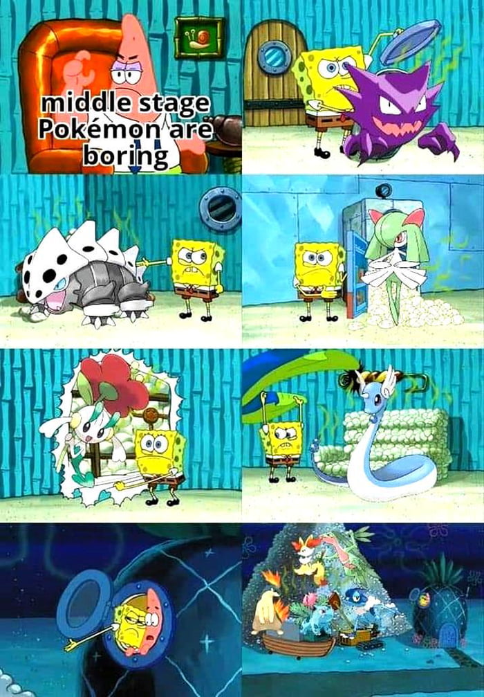 You don't know what you're saying Patrick! - 9GAG