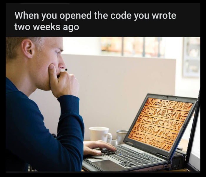 DebuggingYourBrainInsteadOfTheCode - 9GAG