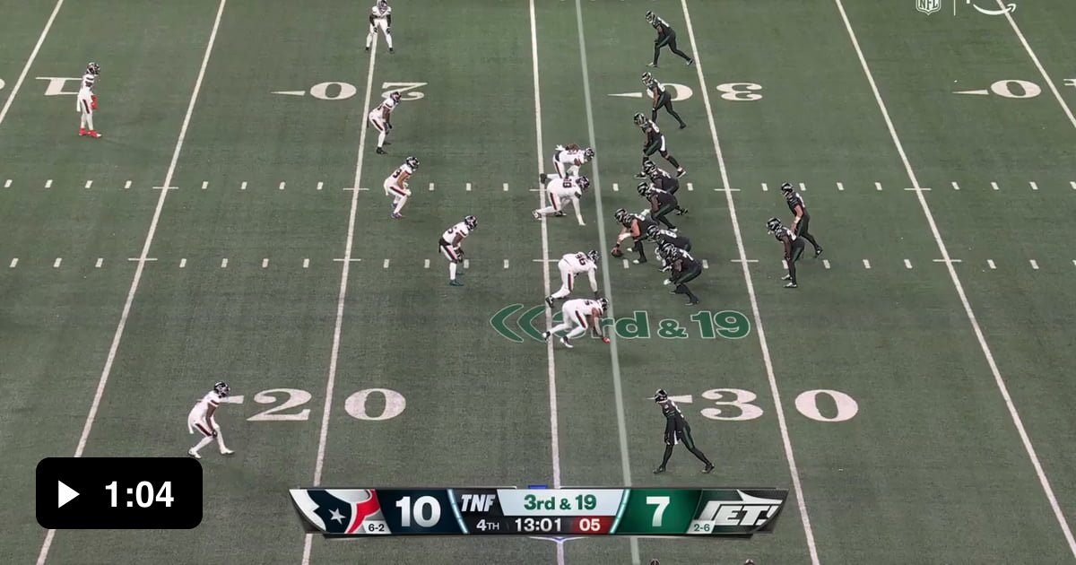 Garrett Wilson with an INSANE one handed touchdown catch - 9GAG