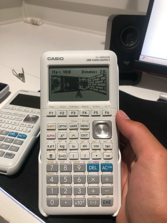 3D Games on Calculator - 9GAG