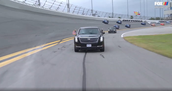 Donald Trump wasting tax payer dollars by taking laps around the ...