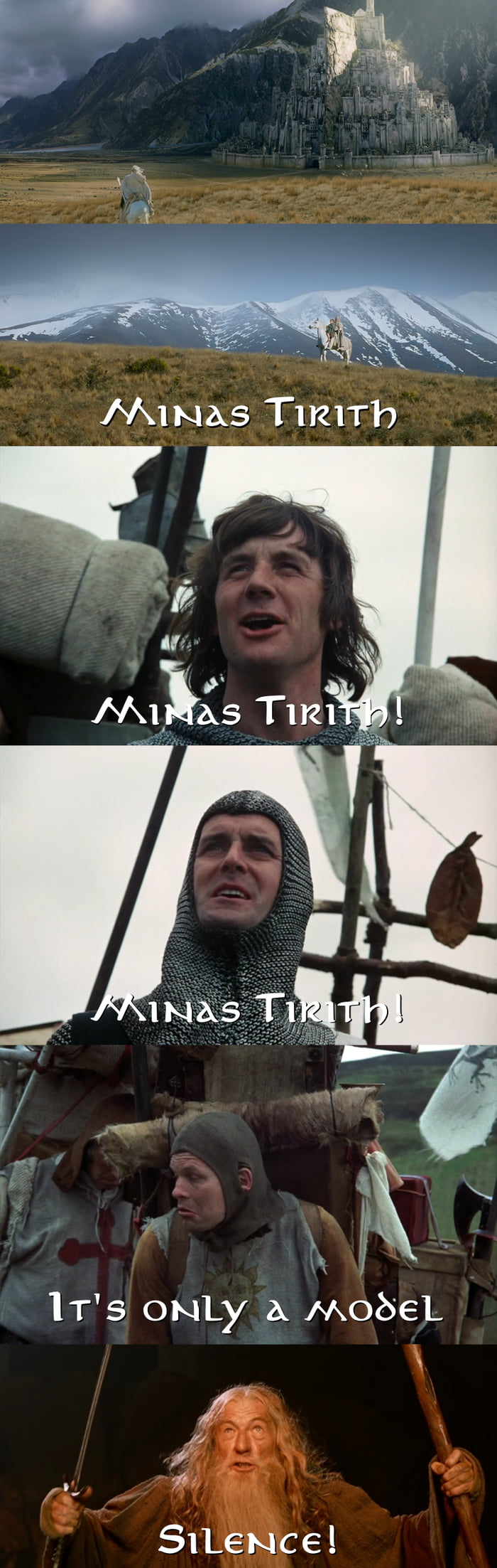 Monty Python and the Holy Ring - 9GAG