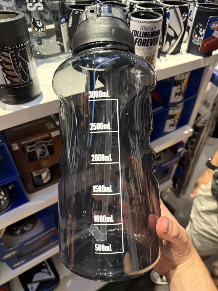 Of a water bottle - 9GAG