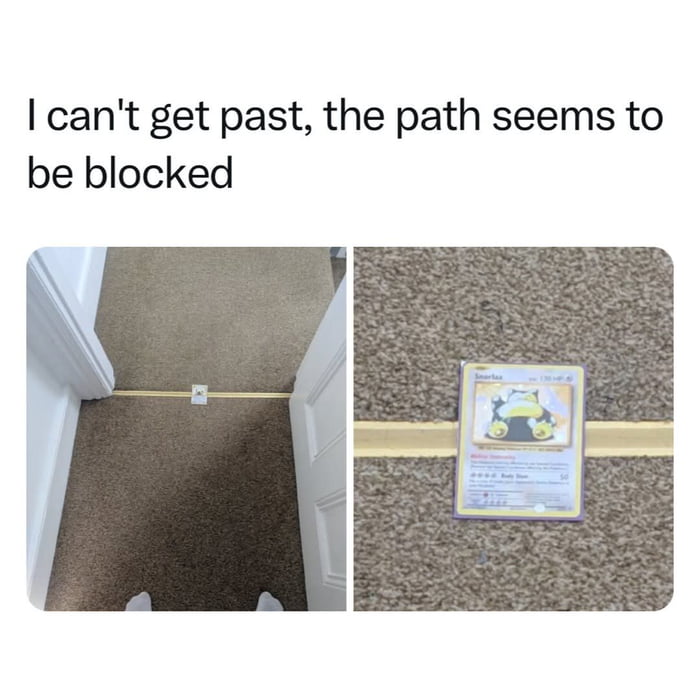 Have to find another way round - 9GAG