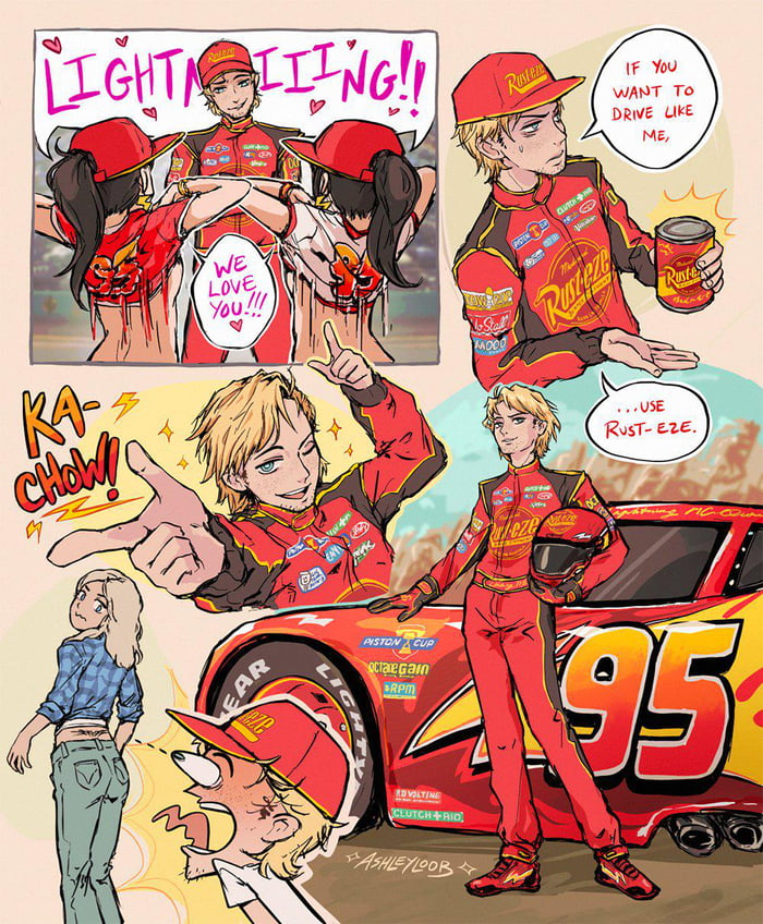 Lightning san - 9GAG