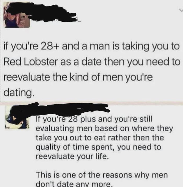 Red Lobster time is ALWAYS quality time when you are with the one you love! - 9GAG