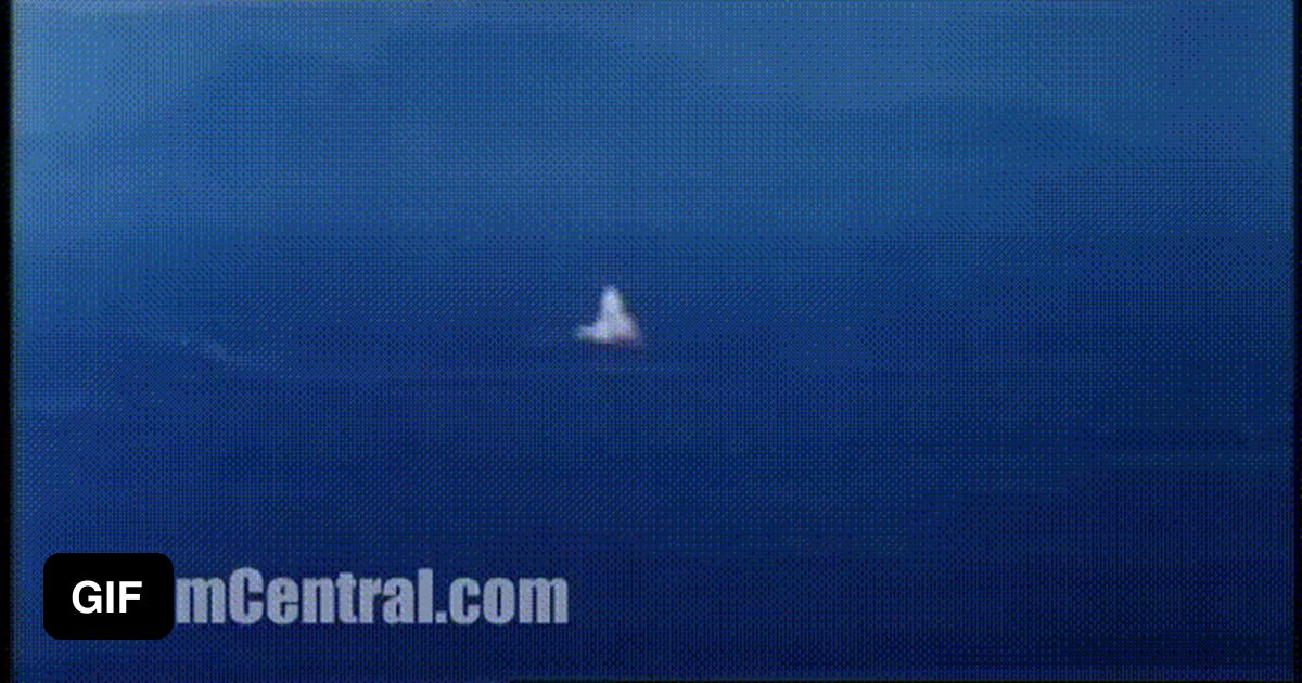 The Martin Marietta Sprint missile, a two-stage nuclear tipped ABM ...