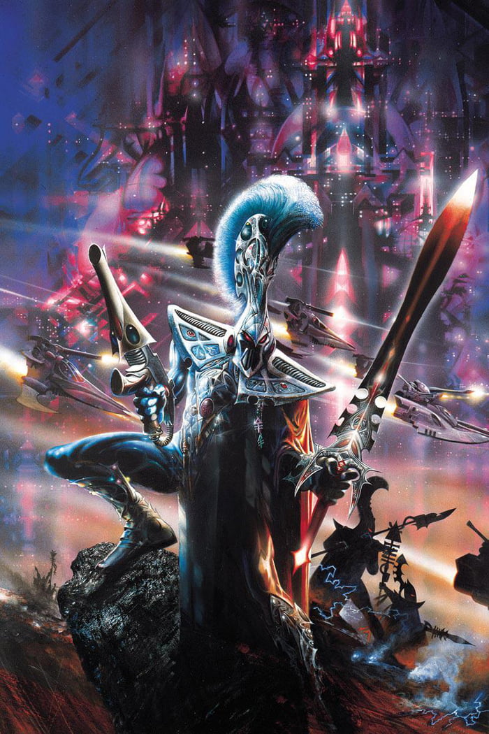 This is still the most Badass looking Eldar design to date. - 9GAG