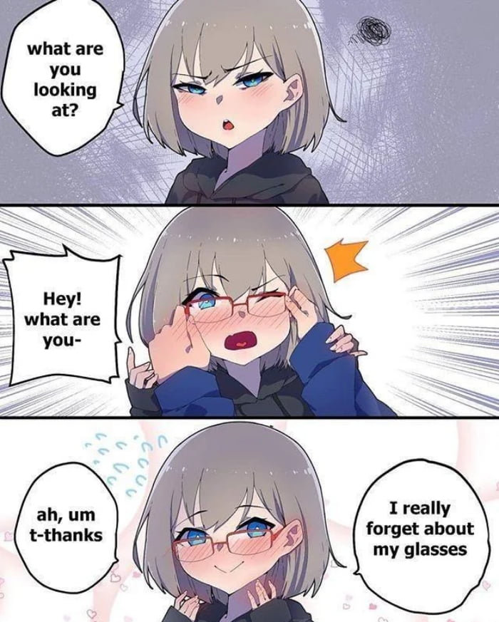 You forgot your glasses - 9GAG
