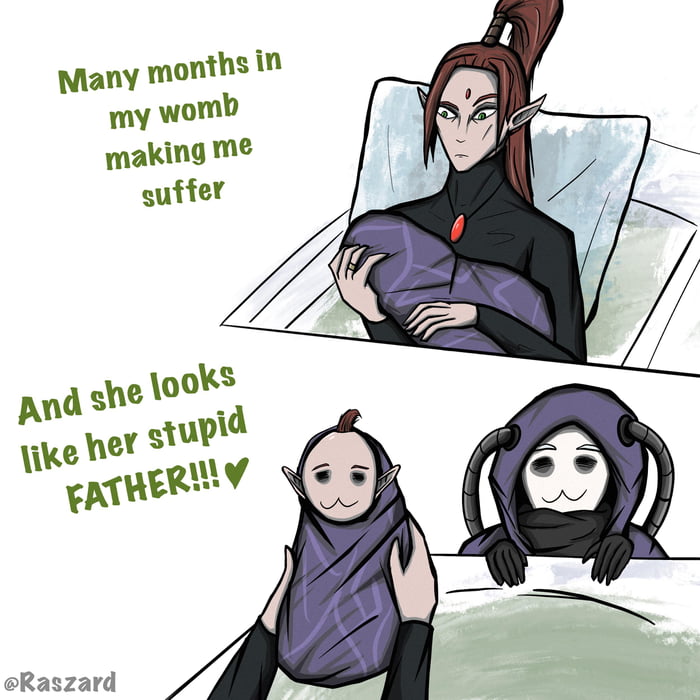Half-eldar from mother’s side, half-human from father’s - 9GAG