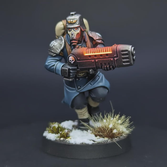 Krieg Plasma trooper, finished! - 9GAG