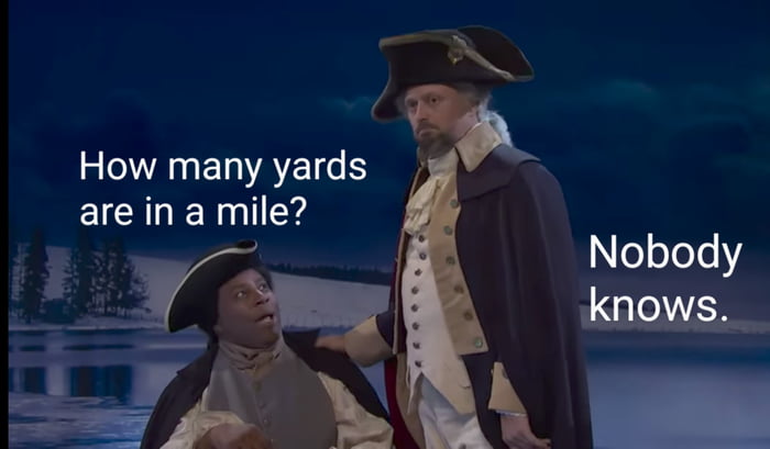 5280 feet to a mile - 9GAG