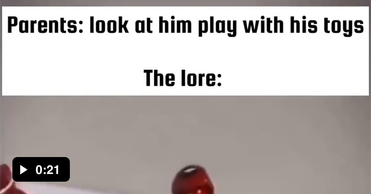 The Lore is deeper then you think - 9GAG