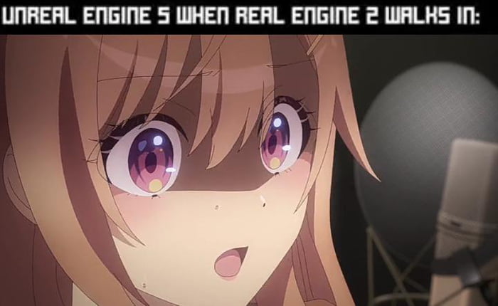 Unreal recognizes real - 9GAG