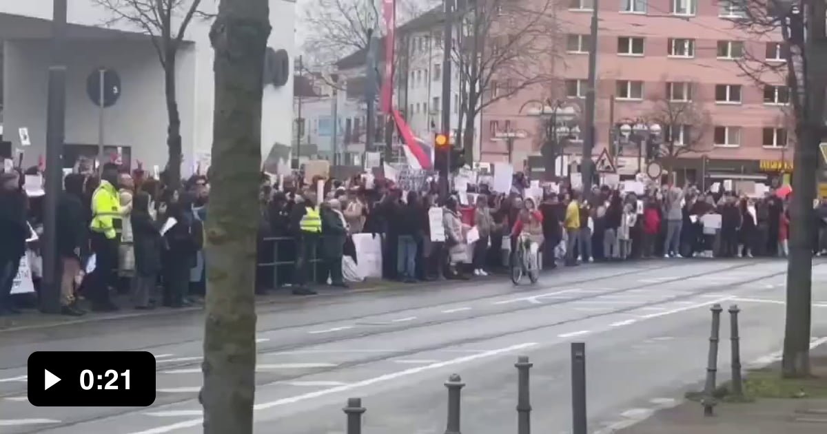 Woman tried to ruin moment of silence for the victims of Novi Sad ...