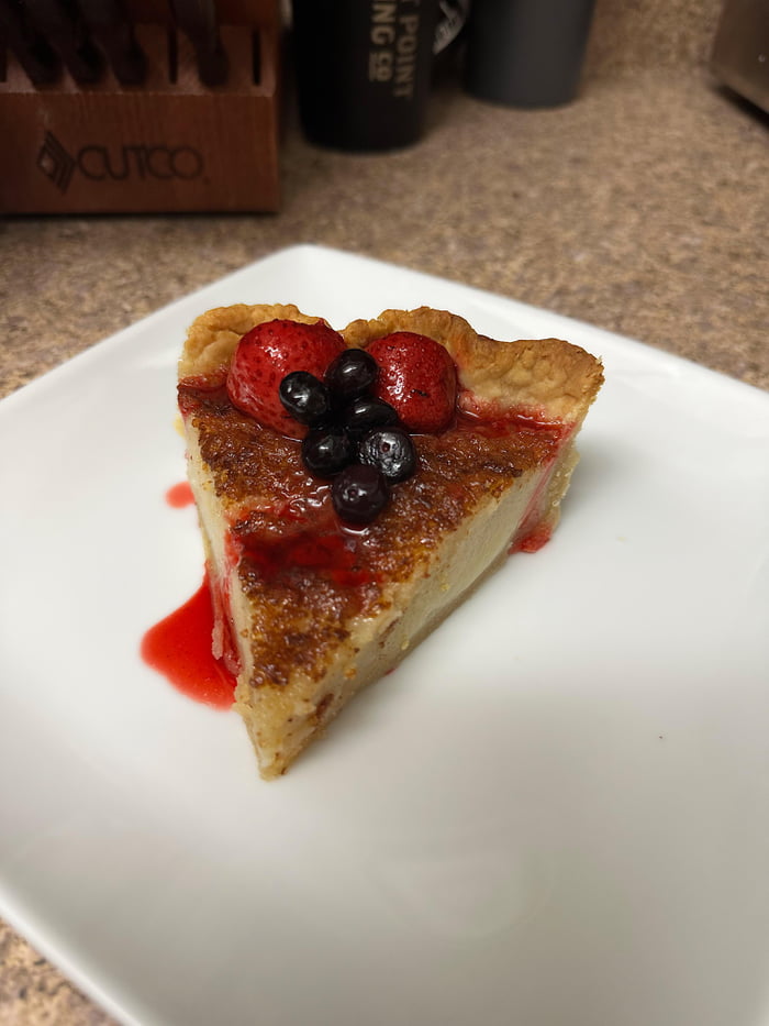 Buttermilk pie - 9GAG