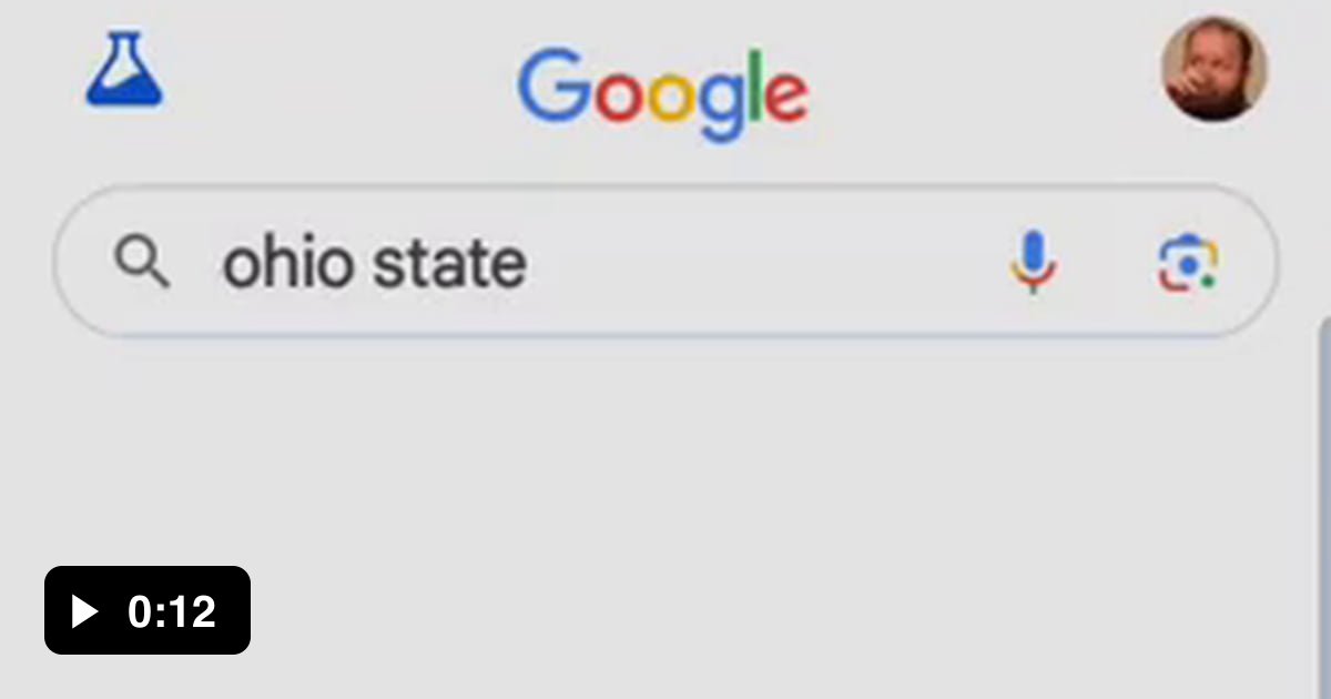 Google Ohio State today and there's a nice splash screen. Nice going Google and Fantastic job ...