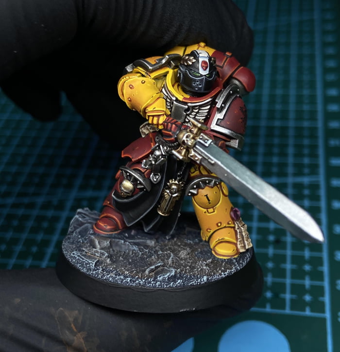 Howling Griffons Company Champion - 9GAG