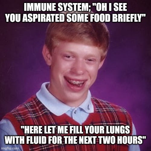 Good guy immune system... - 9GAG