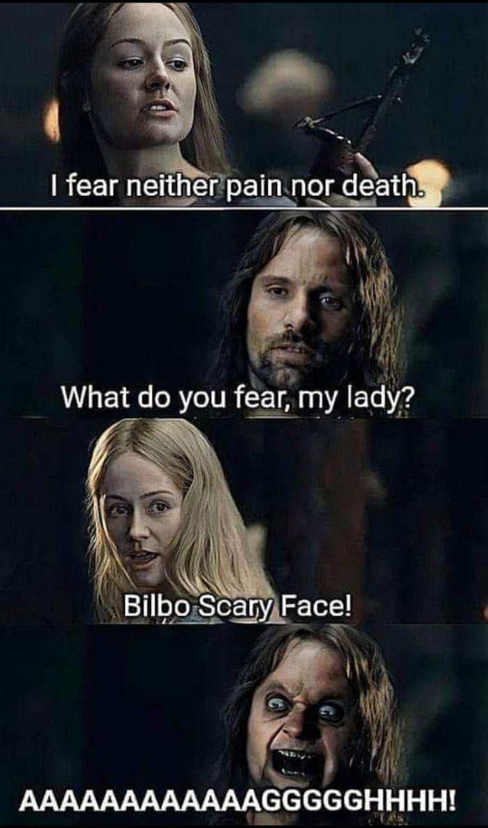 It did scare me a lot - 9GAG