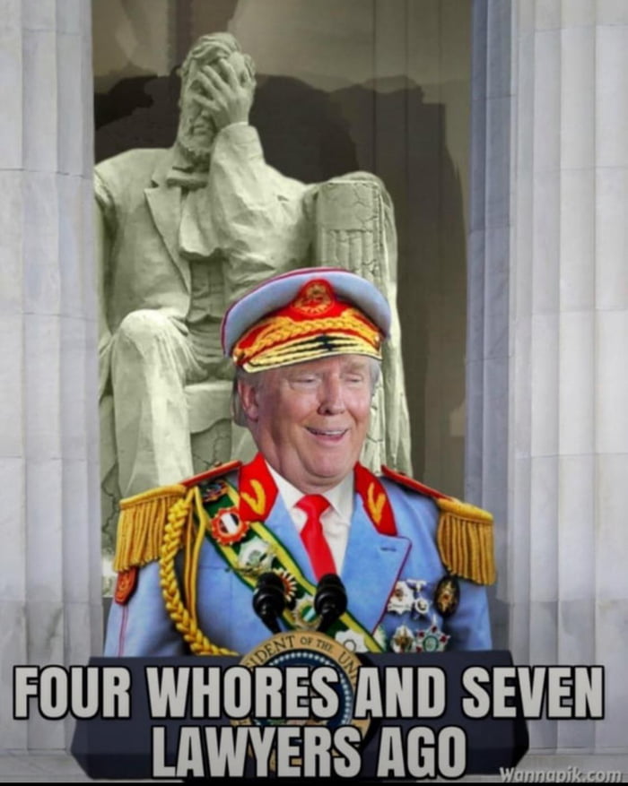 A total doofus and international embarrassment - 9GAG